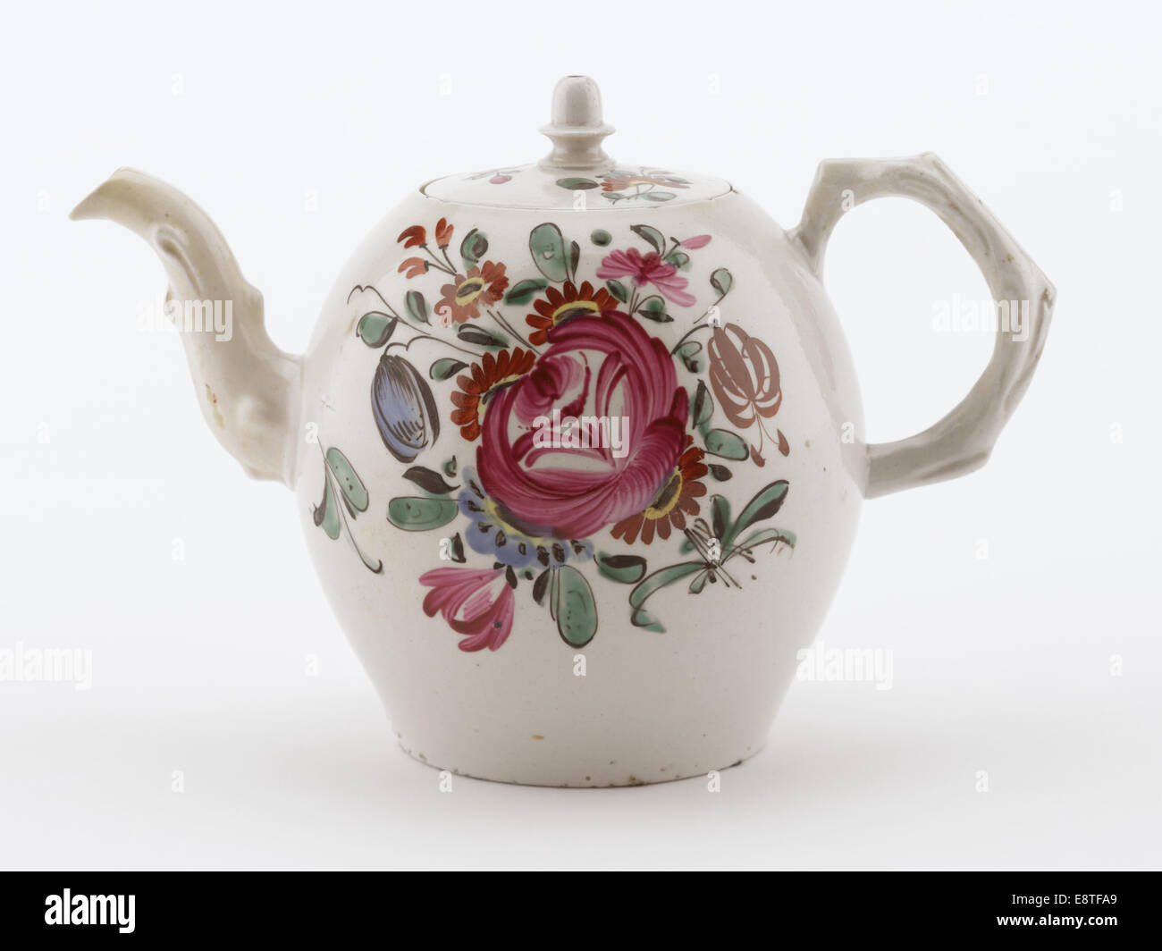Teapot and lid Stock Photo - Alamy