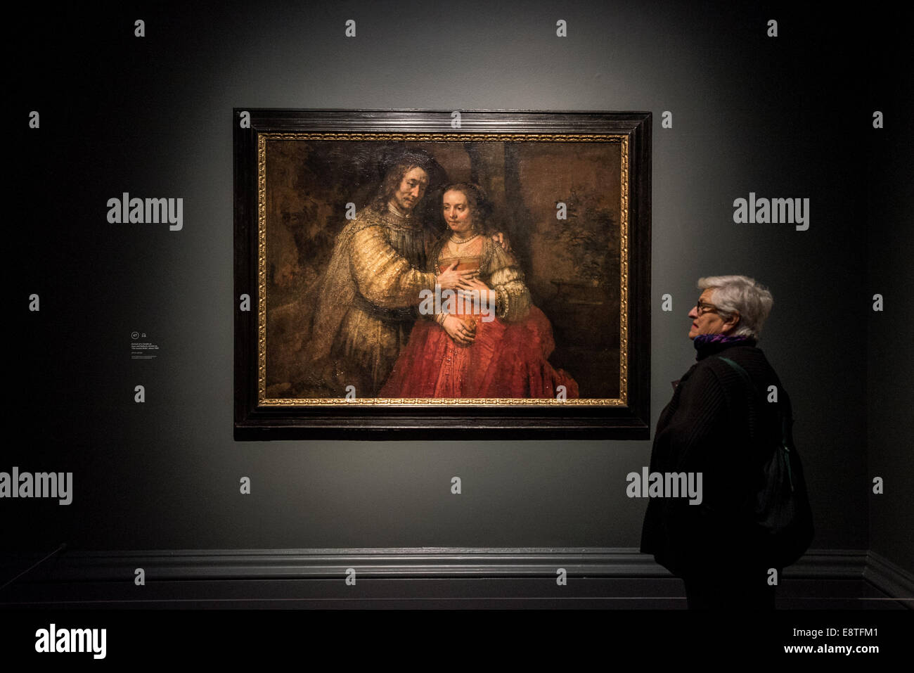 The jewish bride by rembrandt hi-res stock photography and images - Alamy