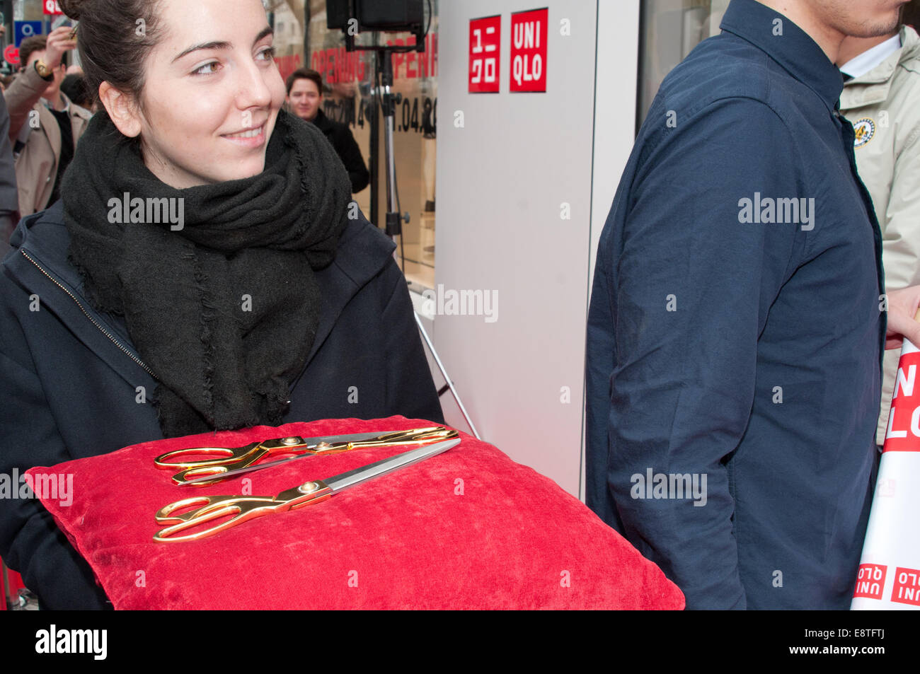 Uniqlo germany hi-res stock photography and images - Alamy