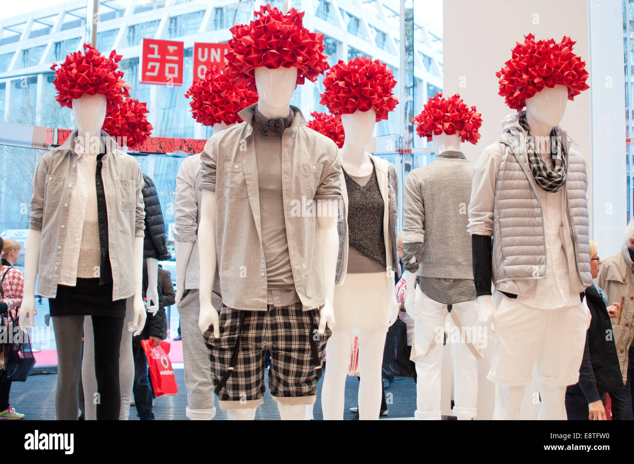 Uniqlo germany hi-res stock photography and images - Alamy