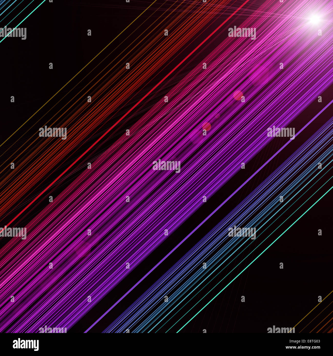 Futuristic stripe background design with lights Stock Photo - Alamy