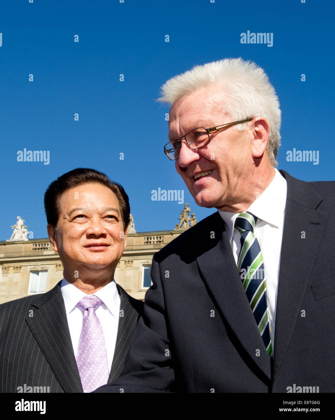 Stuttgart, Germany. 14th Oct, 2014. Premier of Baden-Wuerttemberg ...