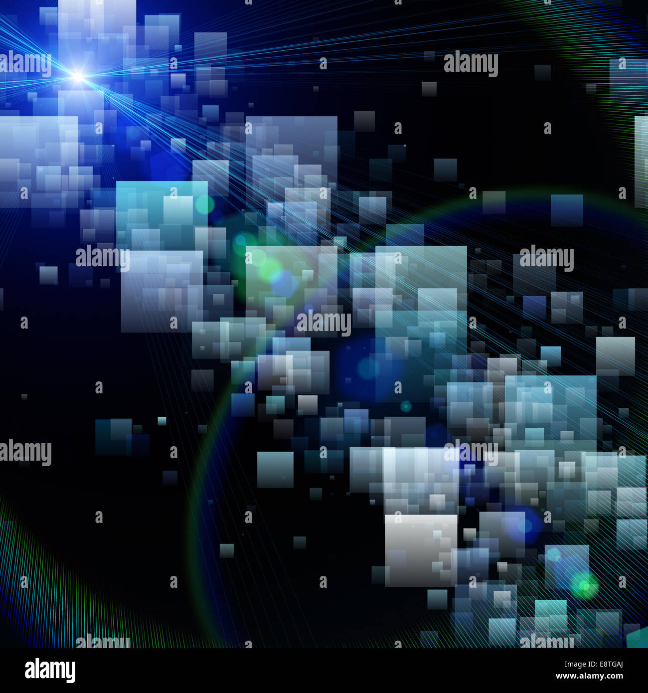 Futuristic technology background design Stock Photo - Alamy