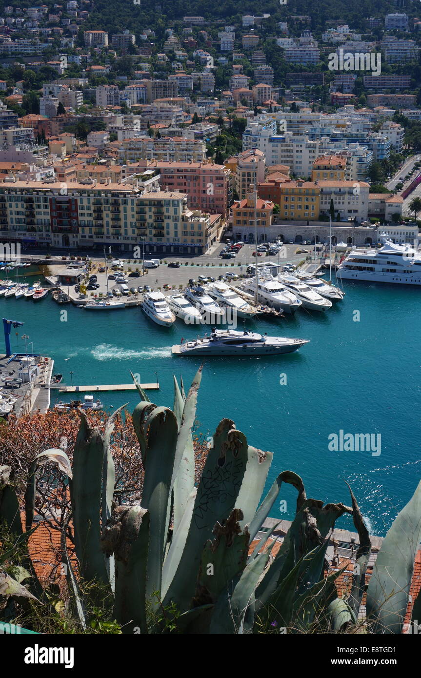 Port of Nice, France Stock Photo - Alamy
