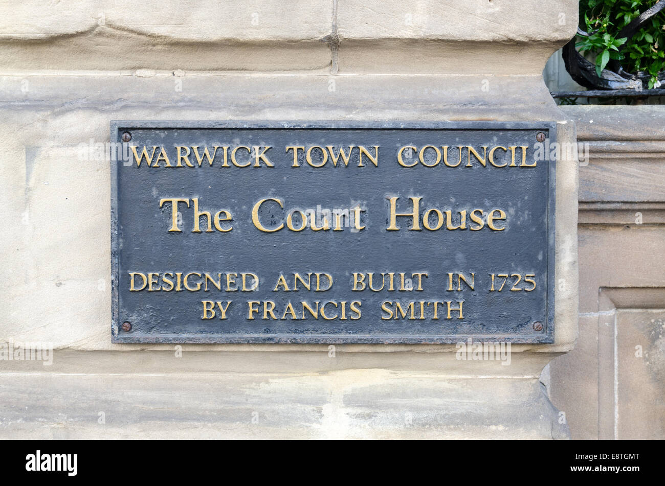 Warwick court hi-res stock photography and images - Alamy