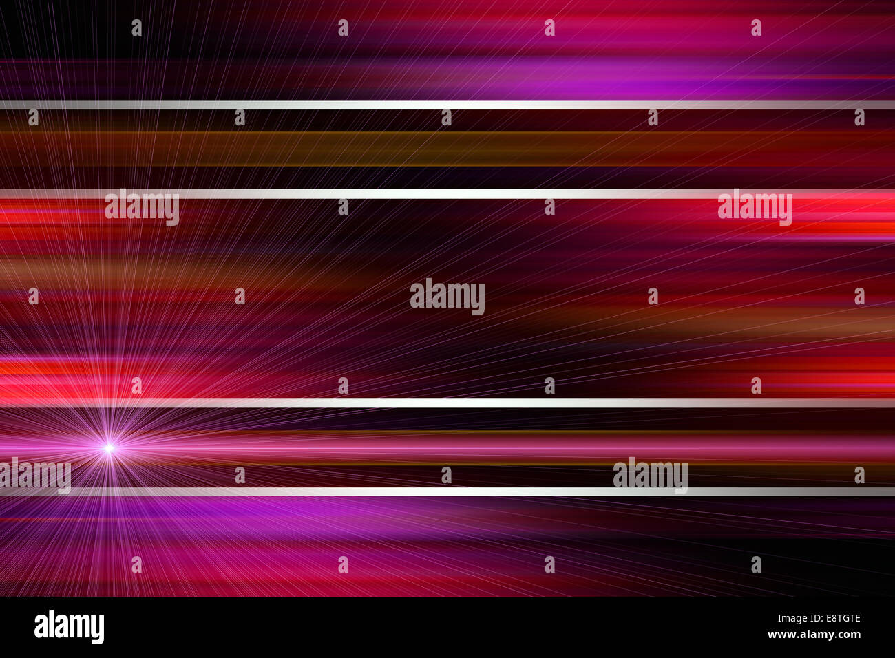 Futuristic stripe background design with lights Stock Photo - Alamy