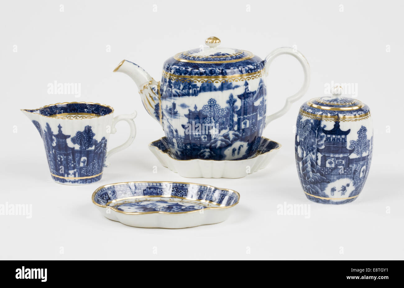 Georgian tea set hi-res stock photography and images - Alamy
