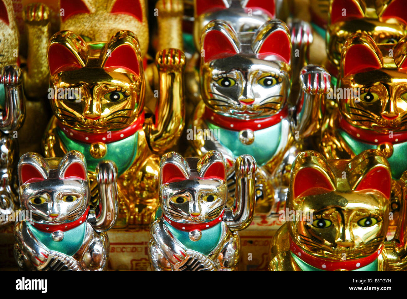 lucky Chinese, oriental, south east Asian, silver and gold, lucky ...