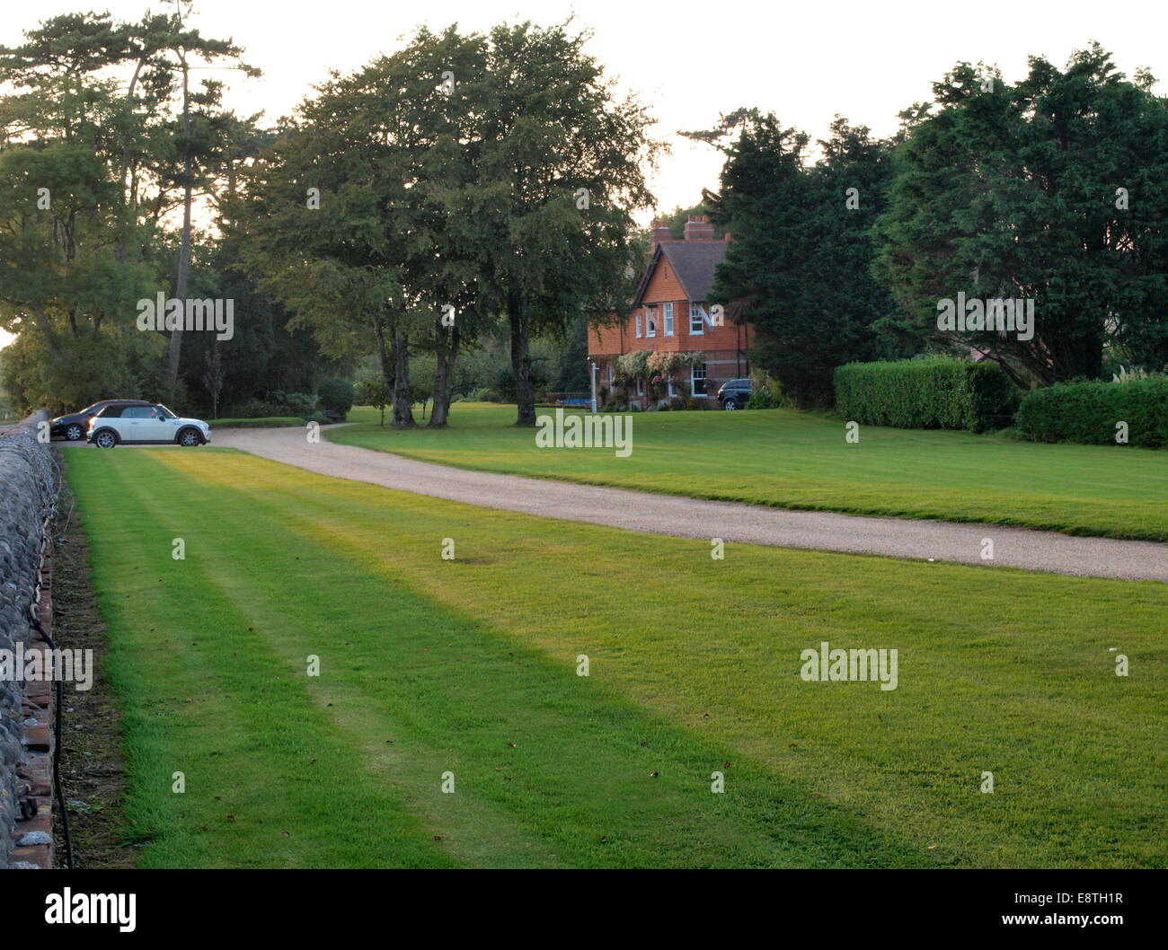 Dower House Hotel and Restaurant, Rousdon, Devon, UK Stock Photo - Alamy
