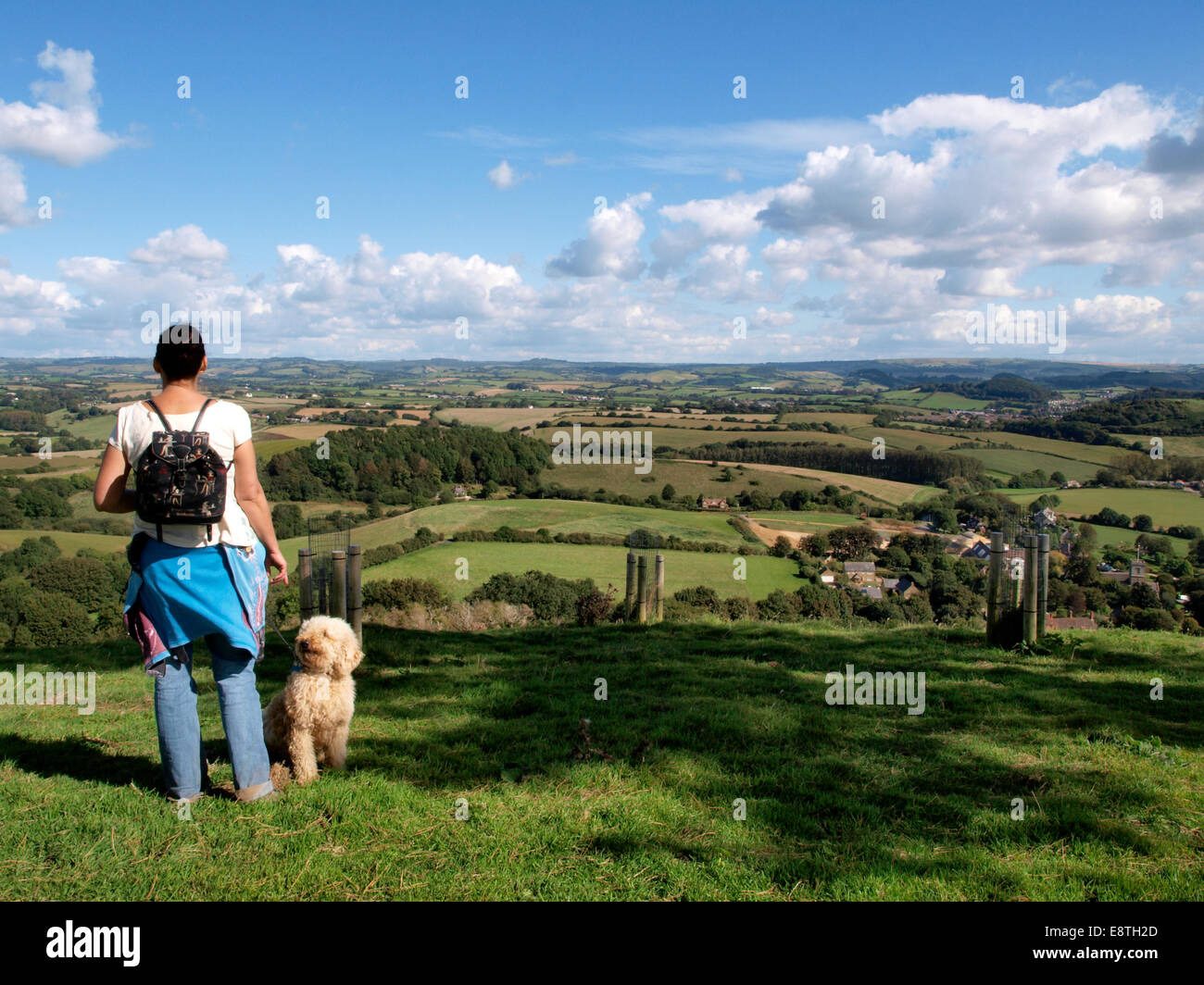Countryside person standing hi-res stock photography and images - Alamy