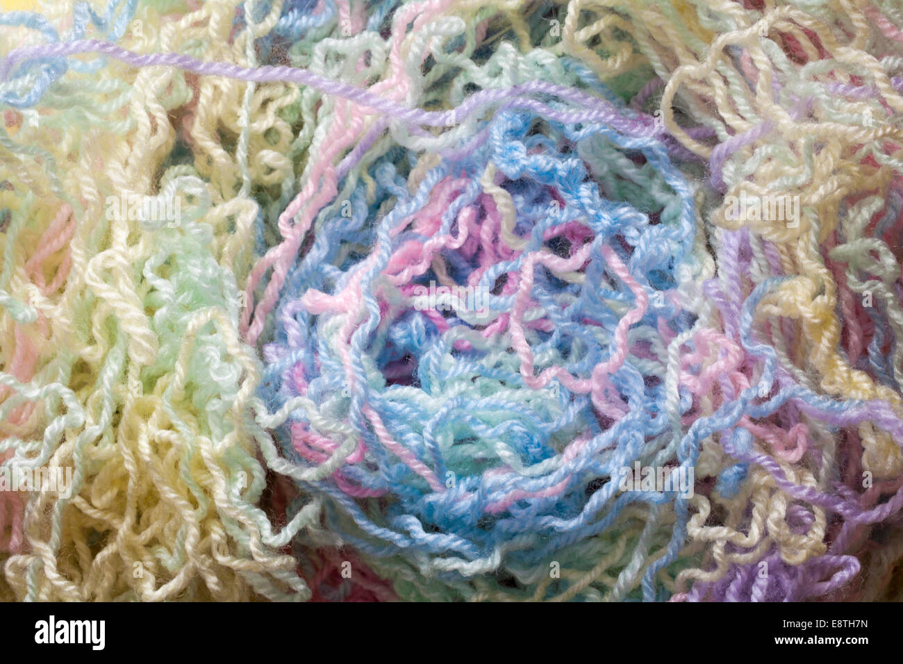 Unravel knit hi-res stock photography and images - Alamy