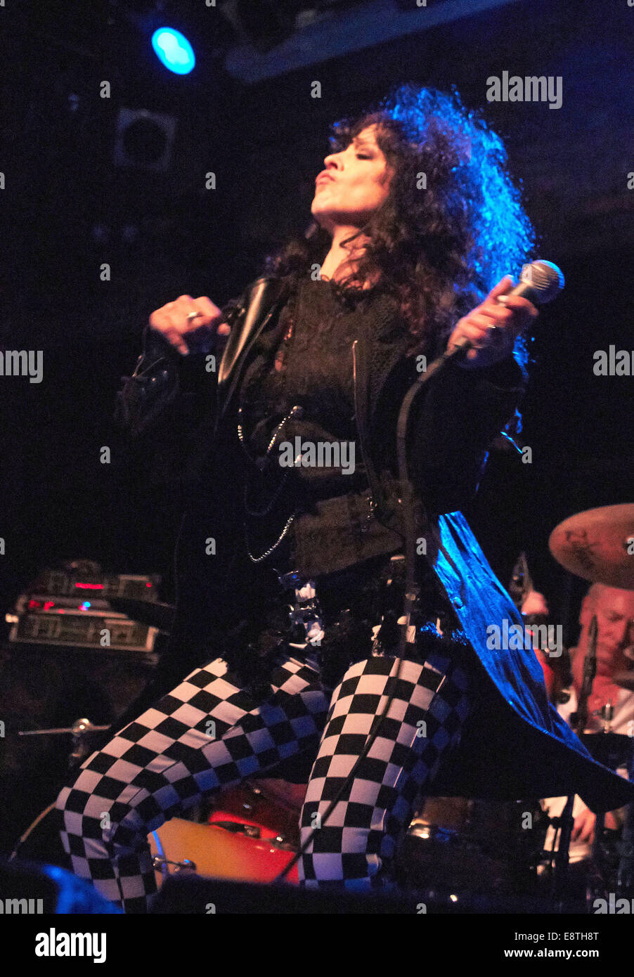 Patti Russo performing live in concert at The Brook Featuring: Patti ...