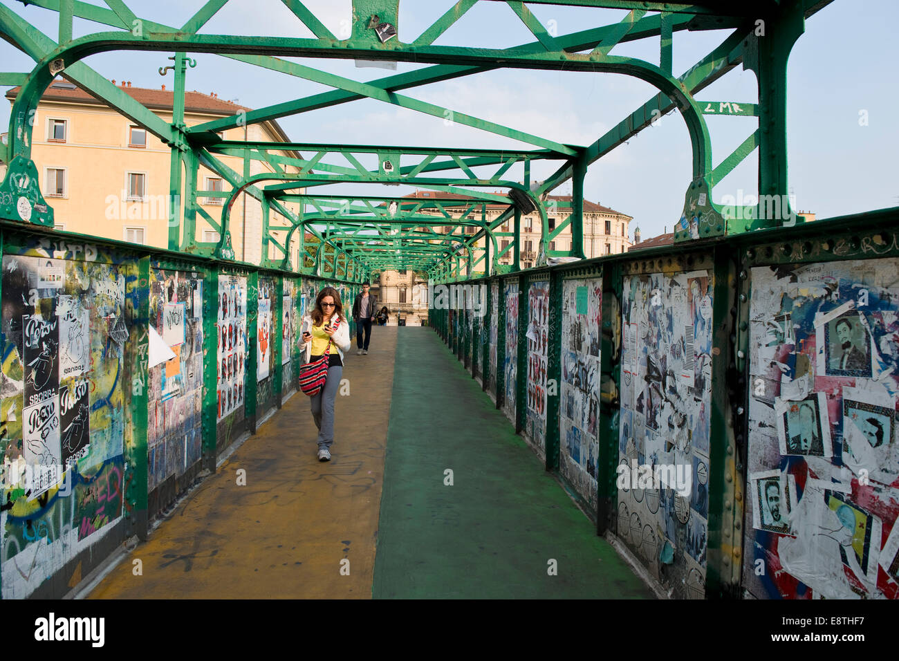 Italy, Milan, Porta Genova Stock Photo - Alamy