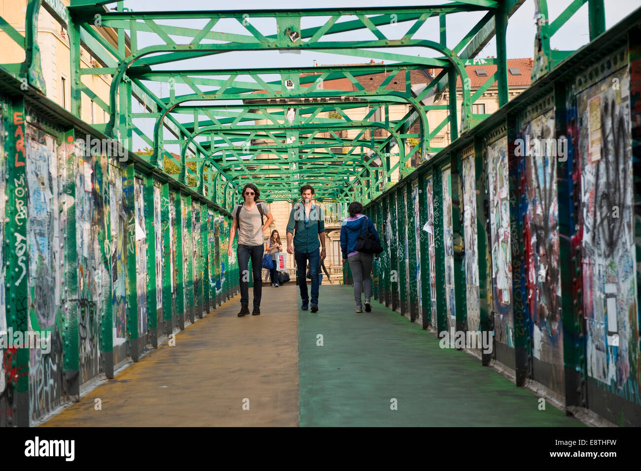Italy, Milan, Porta Genova Stock Photo - Alamy