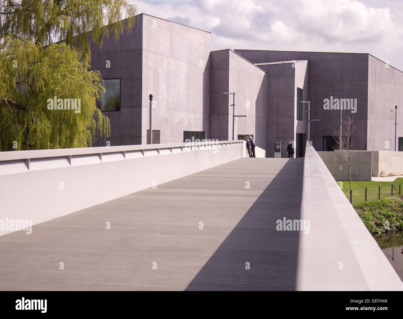 Hepworth wakefield gallery hi-res stock photography and images - Alamy