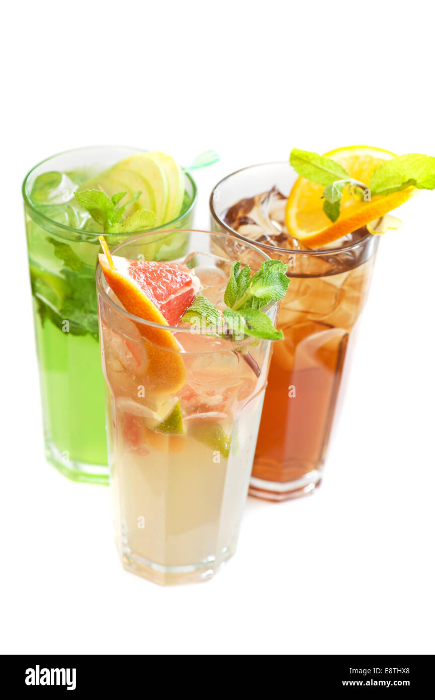 fresh cold tea Stock Photo - Alamy