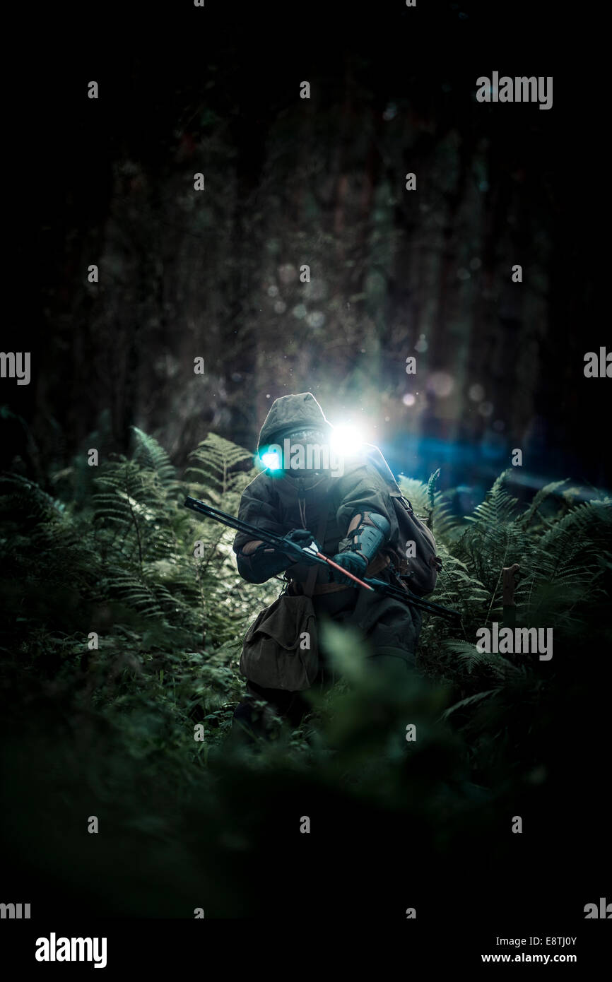 The Mask Warrior High Resolution Stock Photography and Images - Alamy