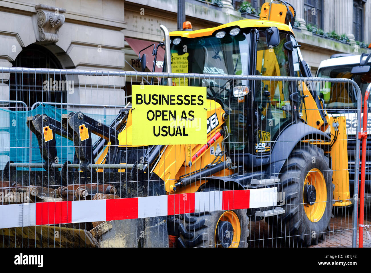 Construction works hi-res stock photography and images - Alamy