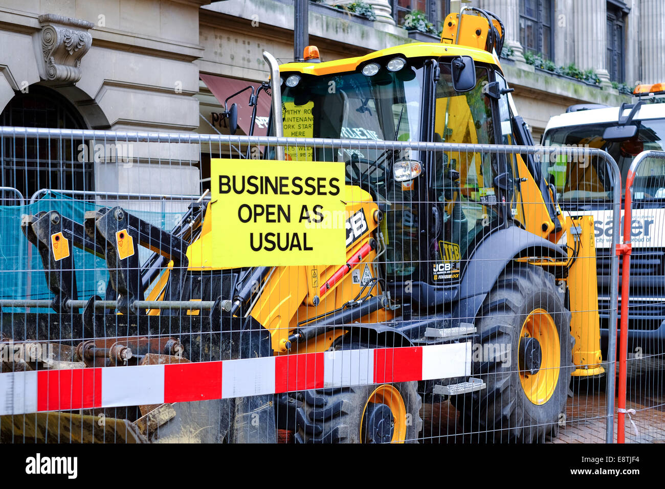 Construction works hi-res stock photography and images - Alamy