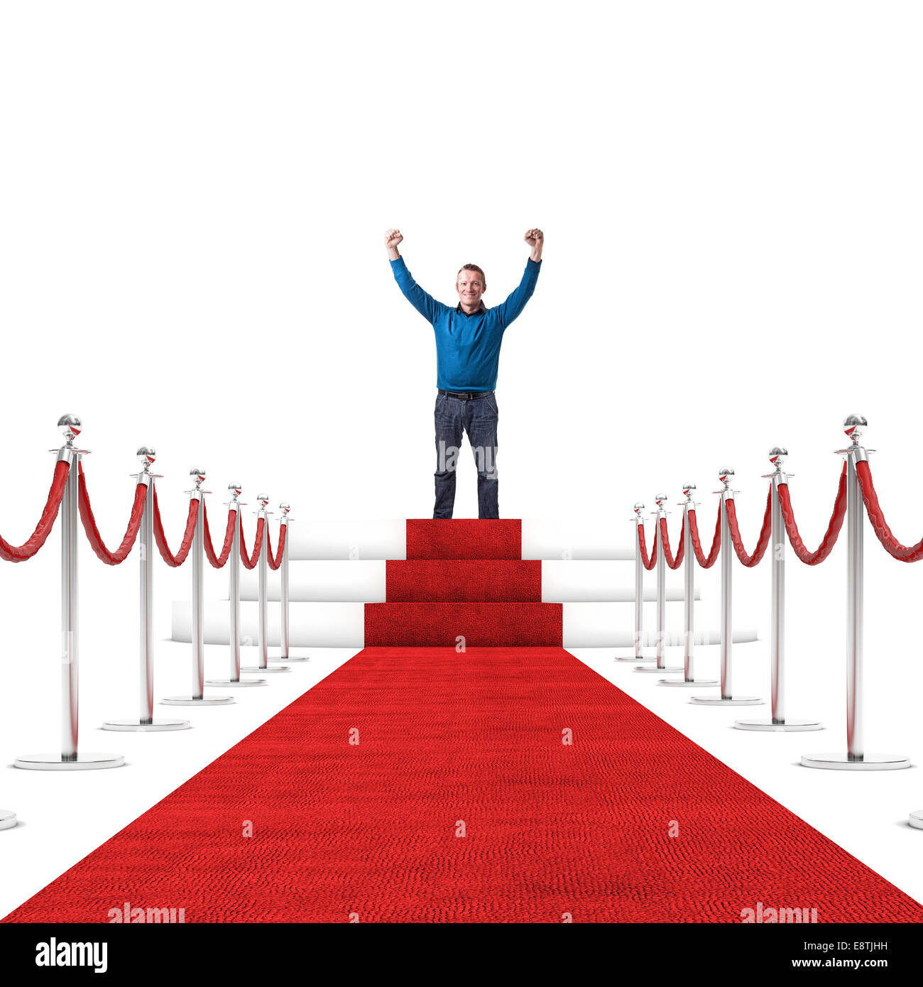 Portrait red carpet hi-res stock photography and images - Alamy
