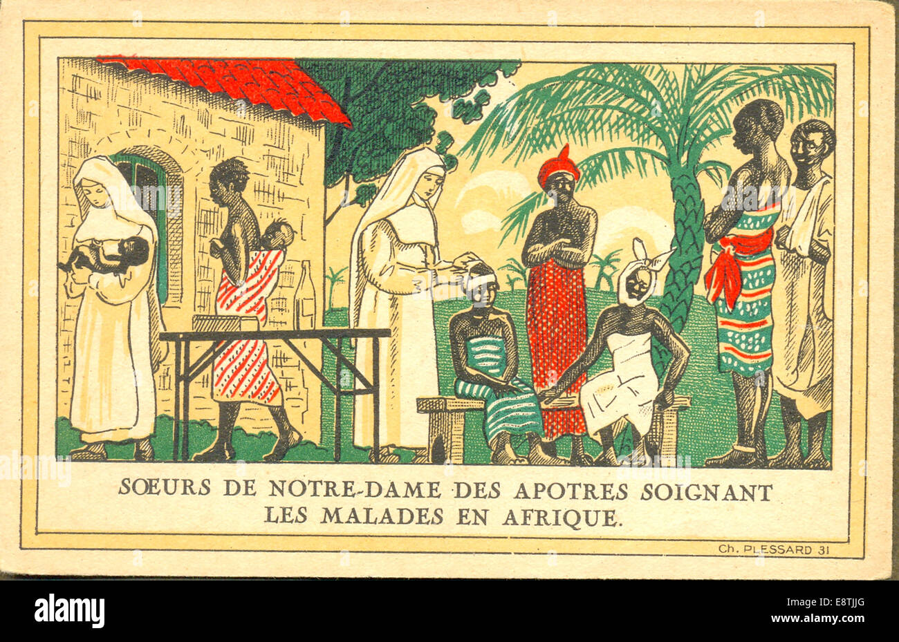 Missionaries africa hi-res stock photography and images - Alamy