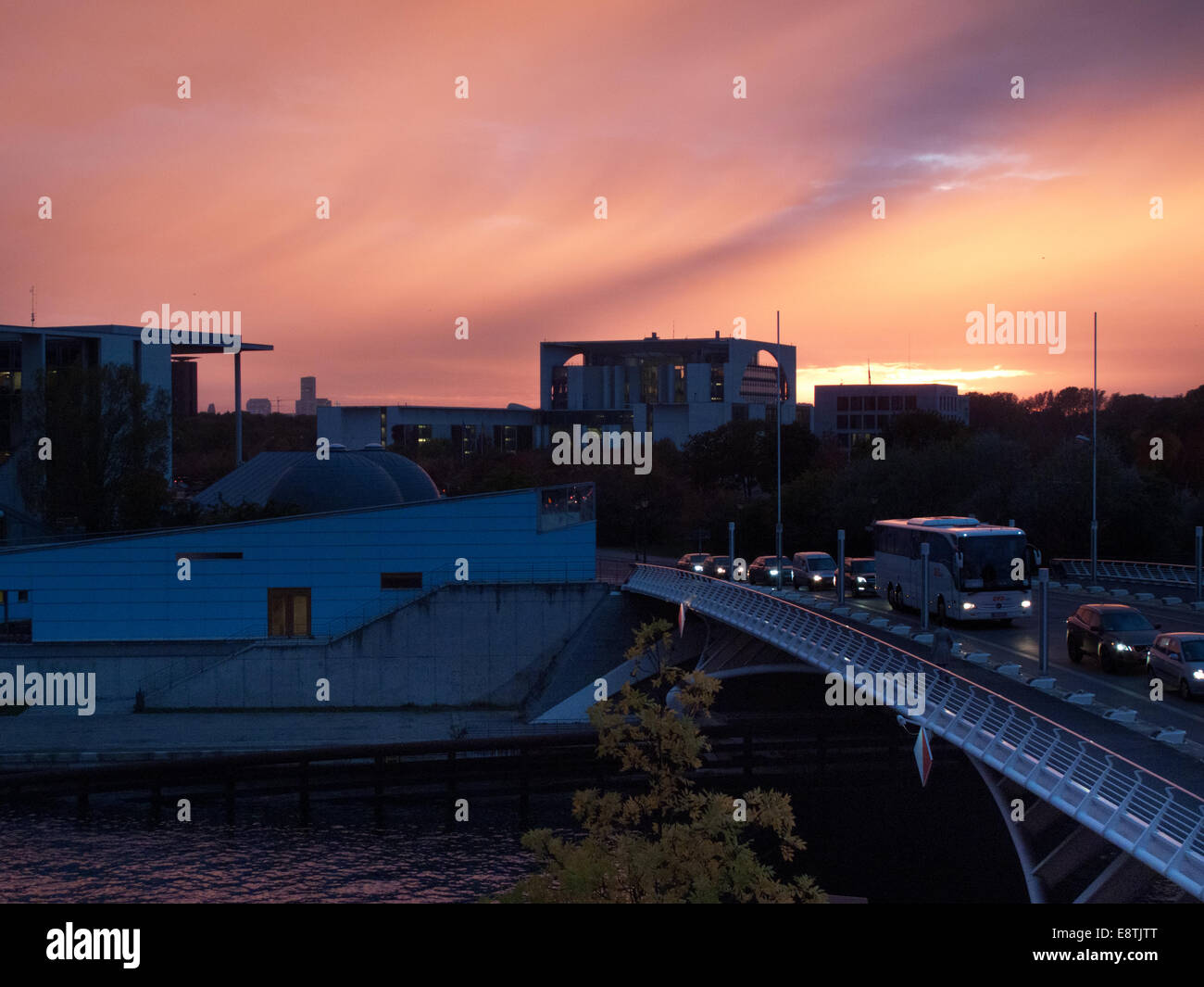 The sky of berlin hi-res stock photography and images - Alamy