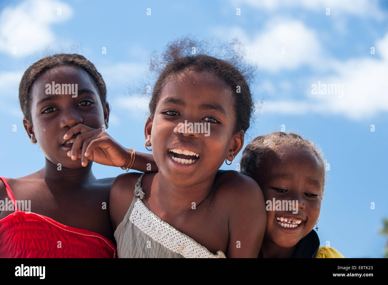 Children Madagascar, Africa Stock Photo - Alamy