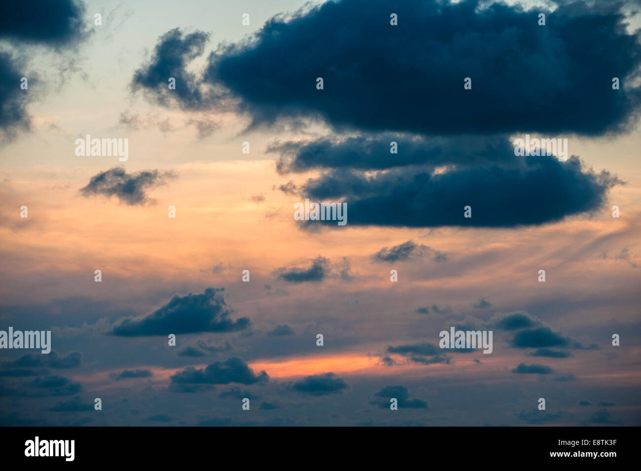 Sunset caribbean sea colombia hi-res stock photography and images - Alamy