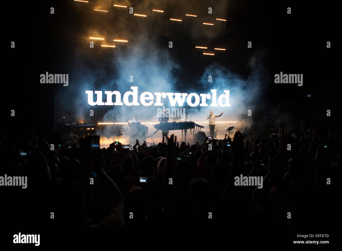 Rick smith underworld hi-res stock photography and images - Alamy