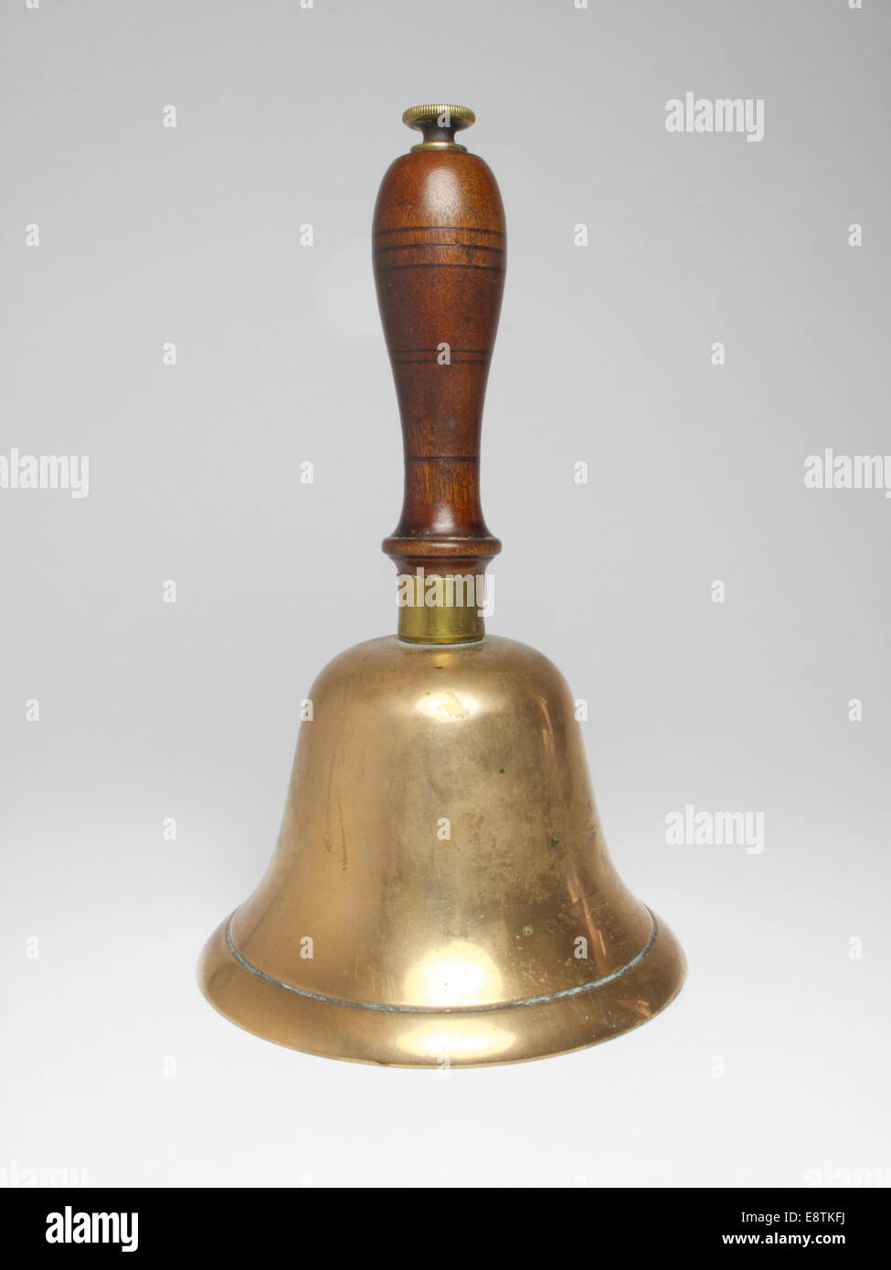 Antique school bell hi-res stock photography and images - Alamy