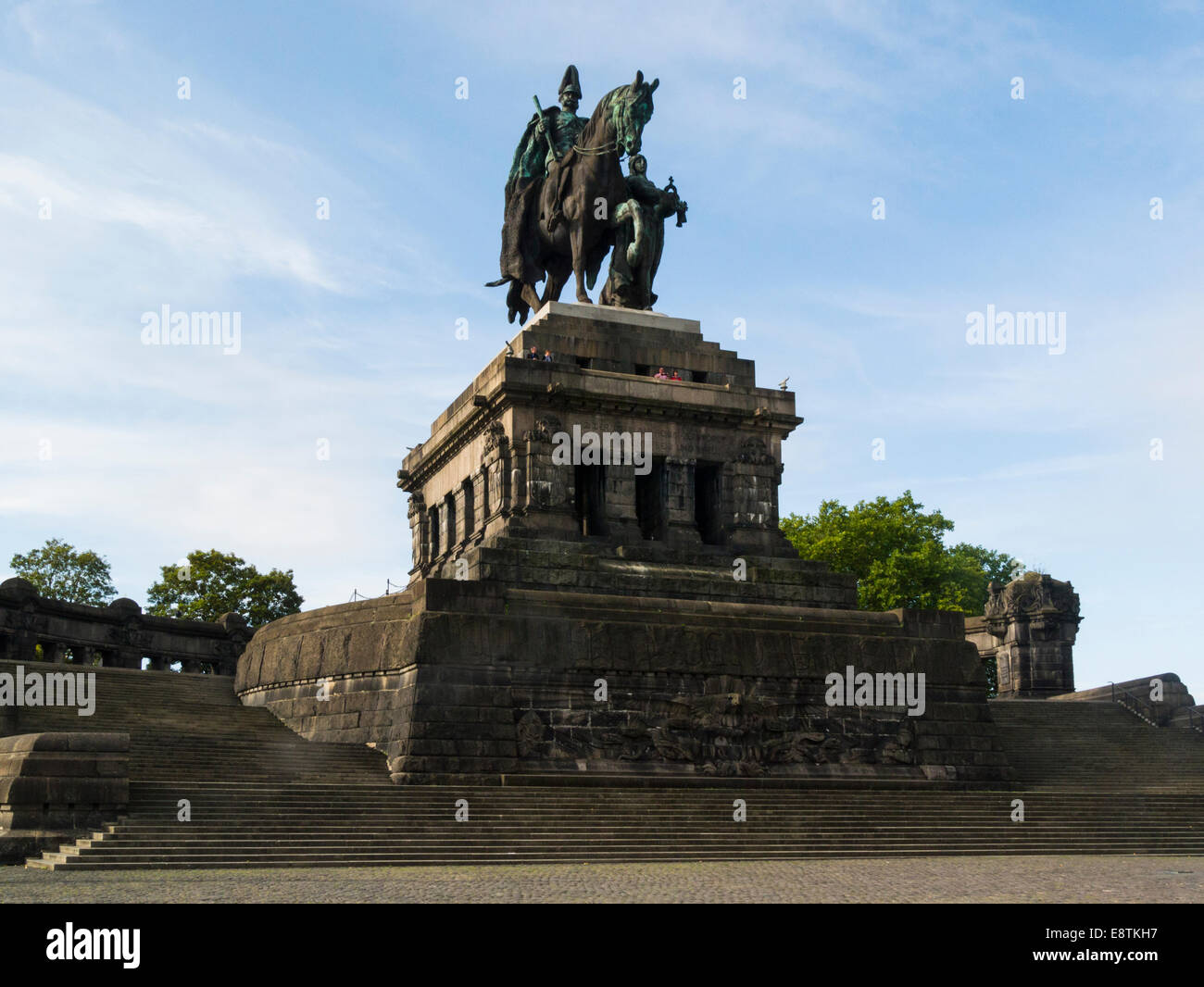 Statue koblenz germany hi-res stock photography and images - Alamy