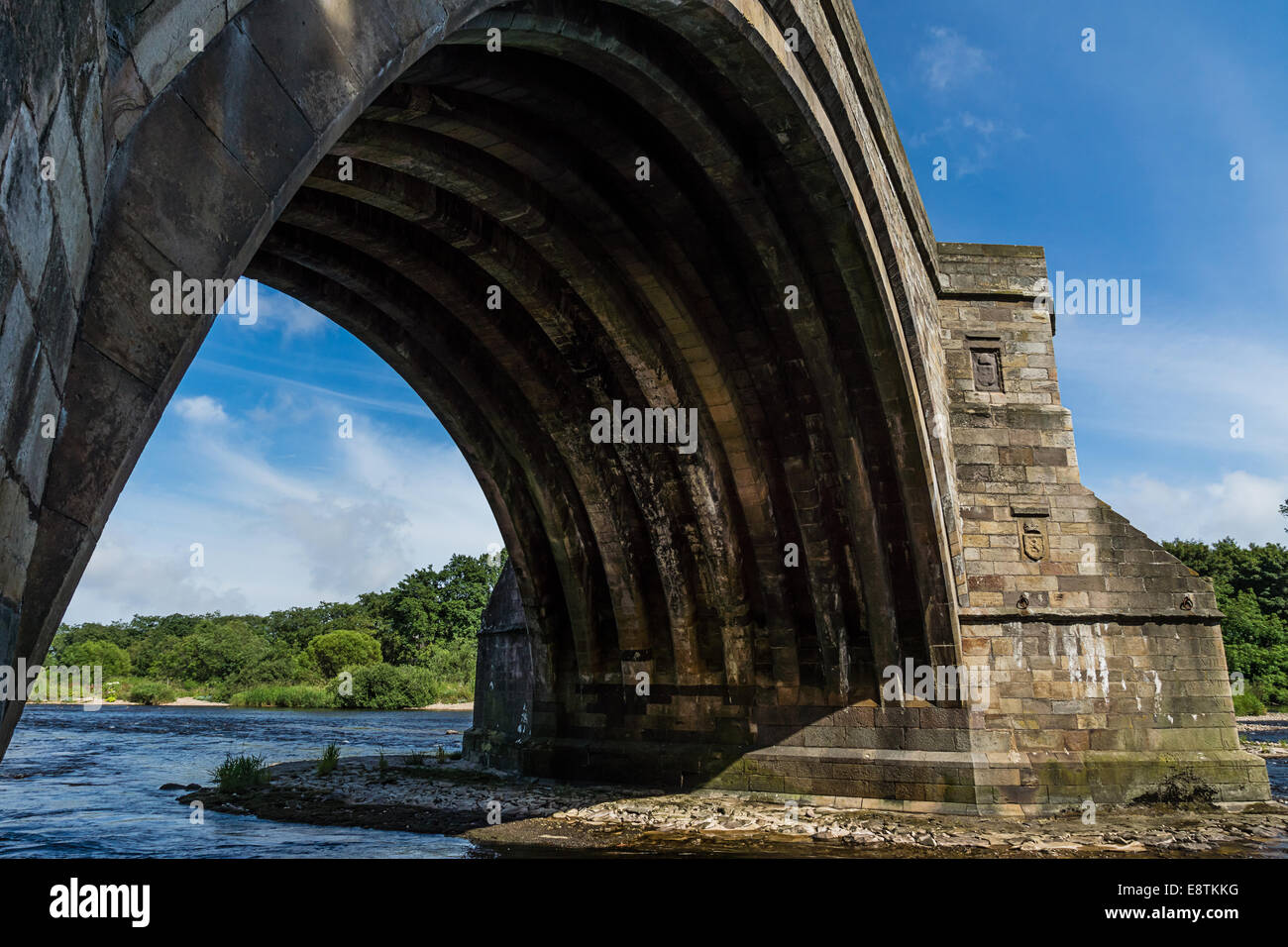 Bridge with an arch hi-res stock photography and images - Alamy