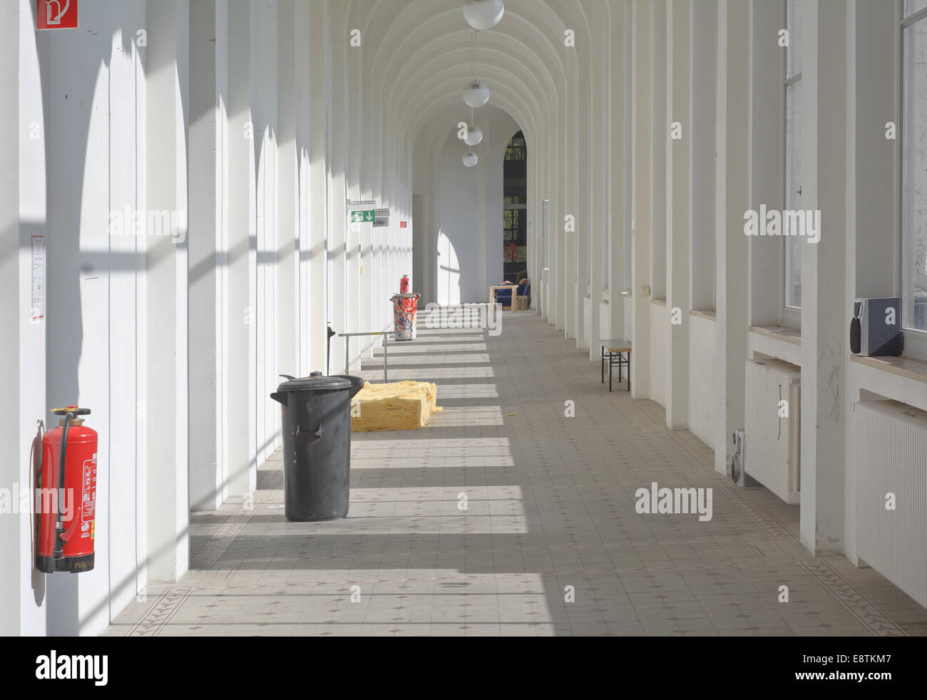 Trash can inside hi-res stock photography and images - Alamy