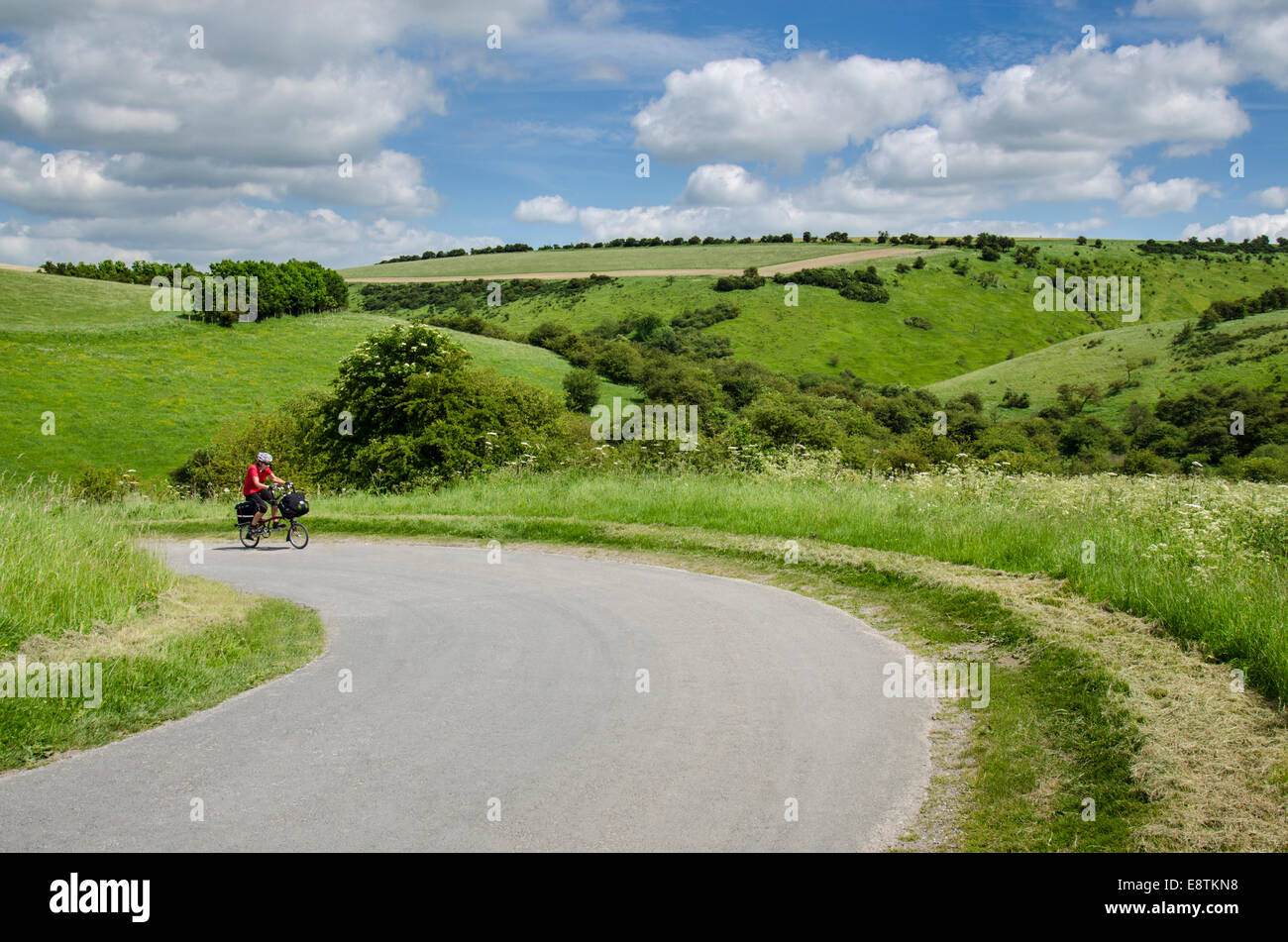 British cycle route hi-res stock photography and images - Alamy