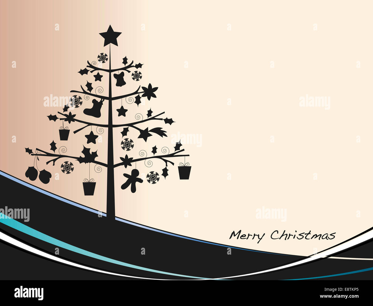 christmas background with tree christmas Stock Photo - Alamy