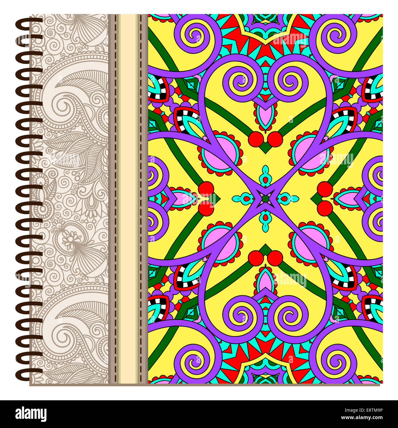 Vintage workbook Cut Out Stock Images & Pictures - Alamy