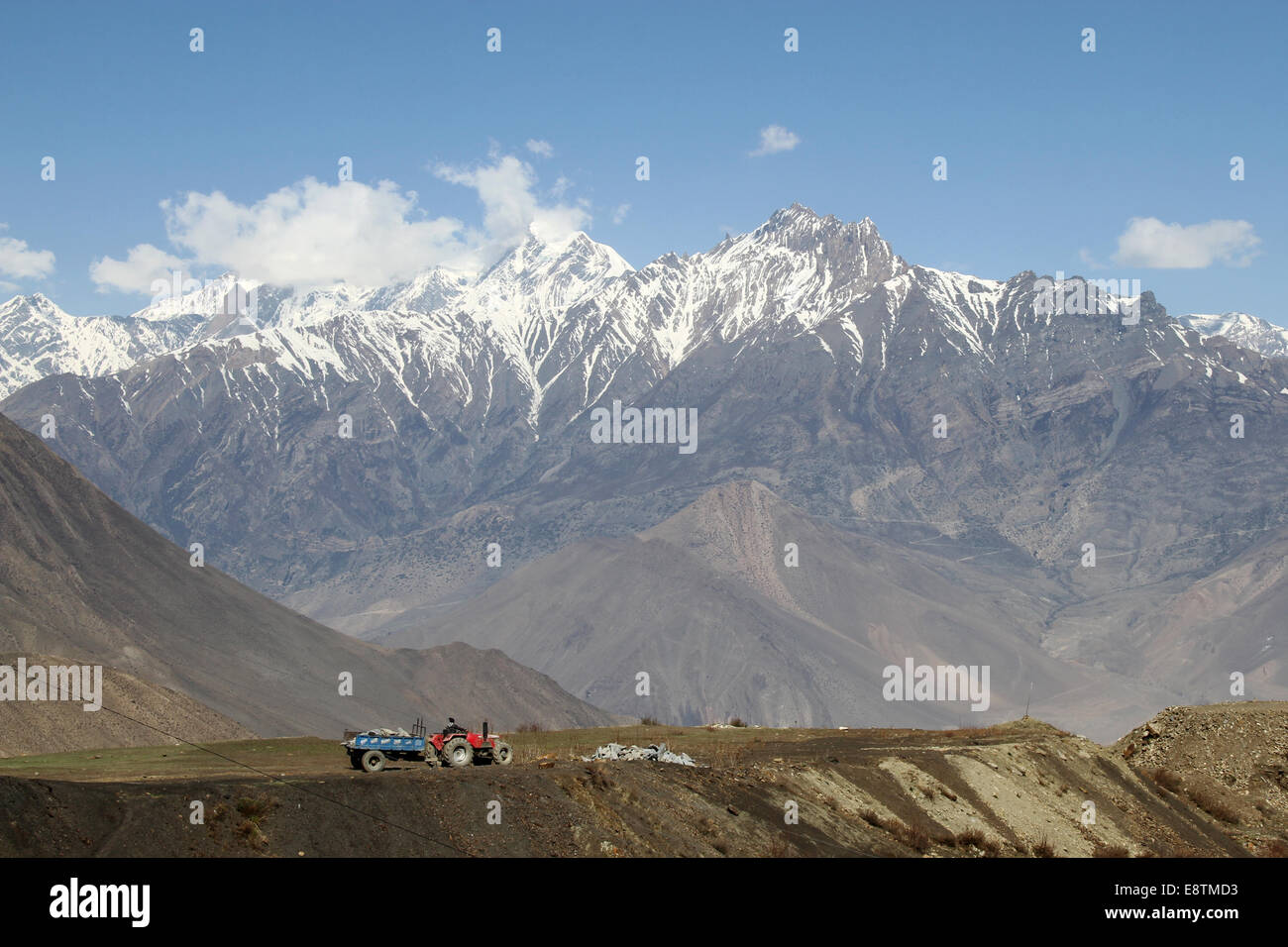 Agriculture farming himalaya hi-res stock photography and images - Alamy