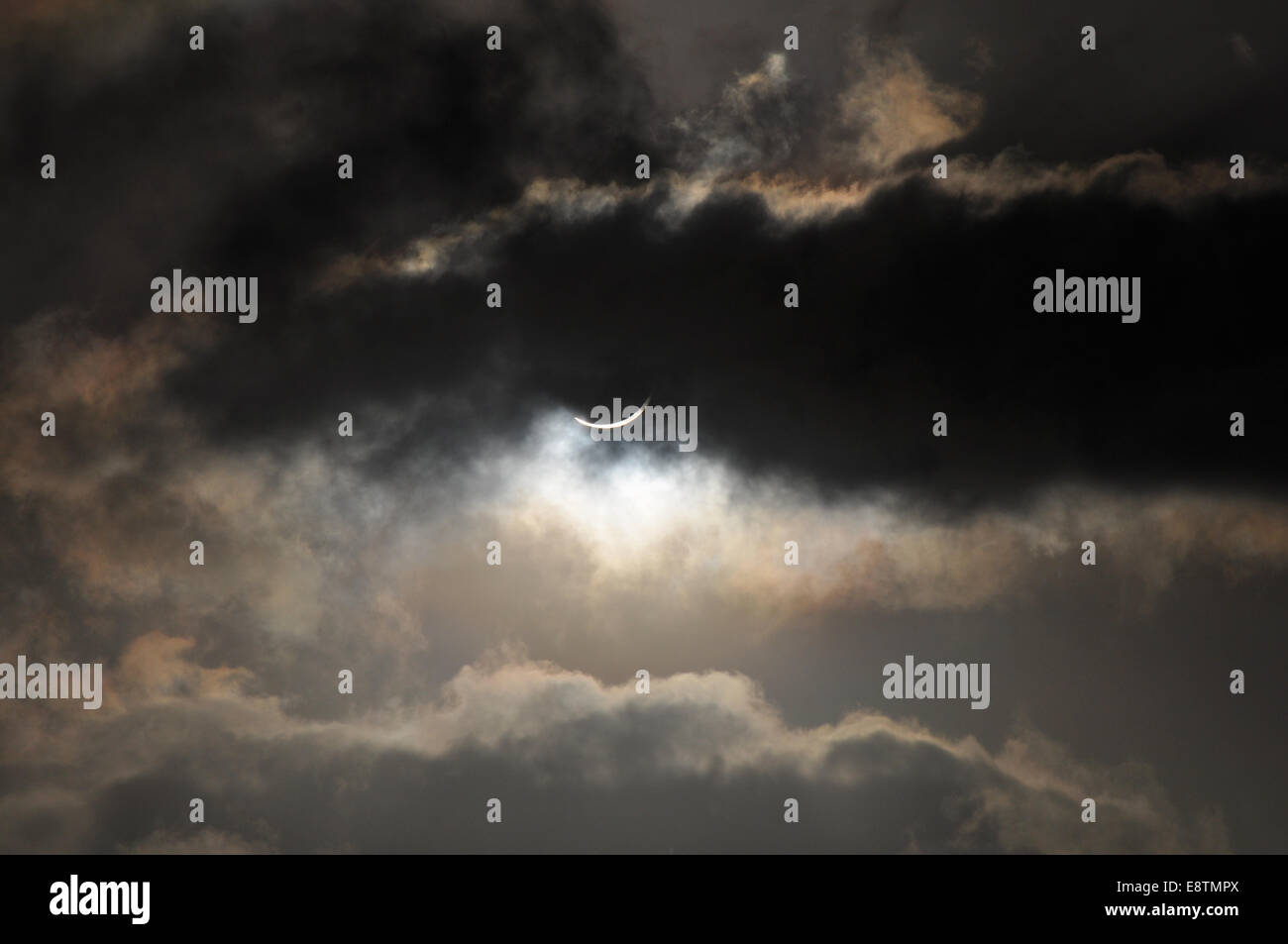 Map of the eclipse path hi-res stock photography and images - Alamy