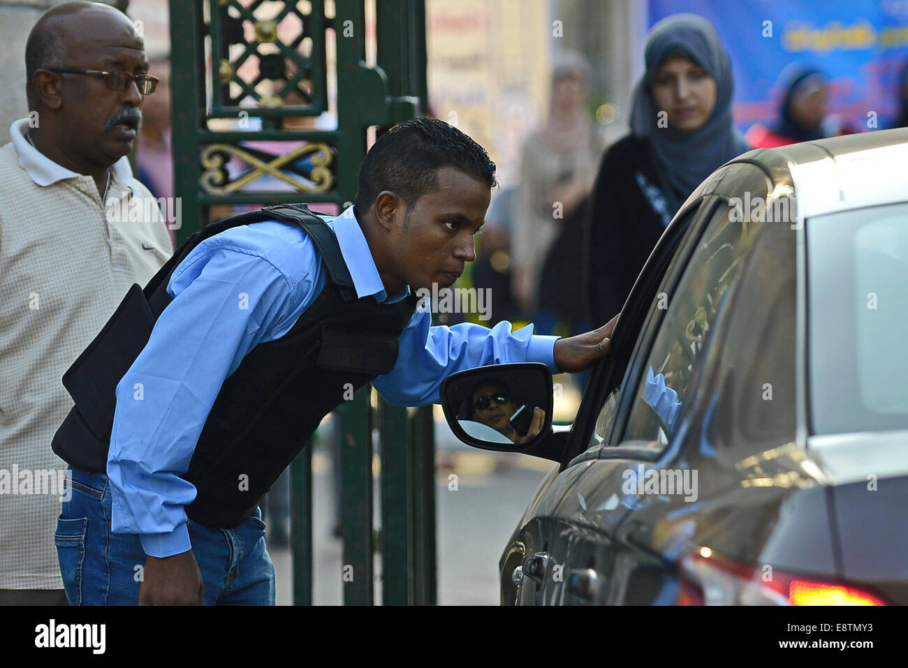 Entering cairo hi-res stock photography and images - Alamy