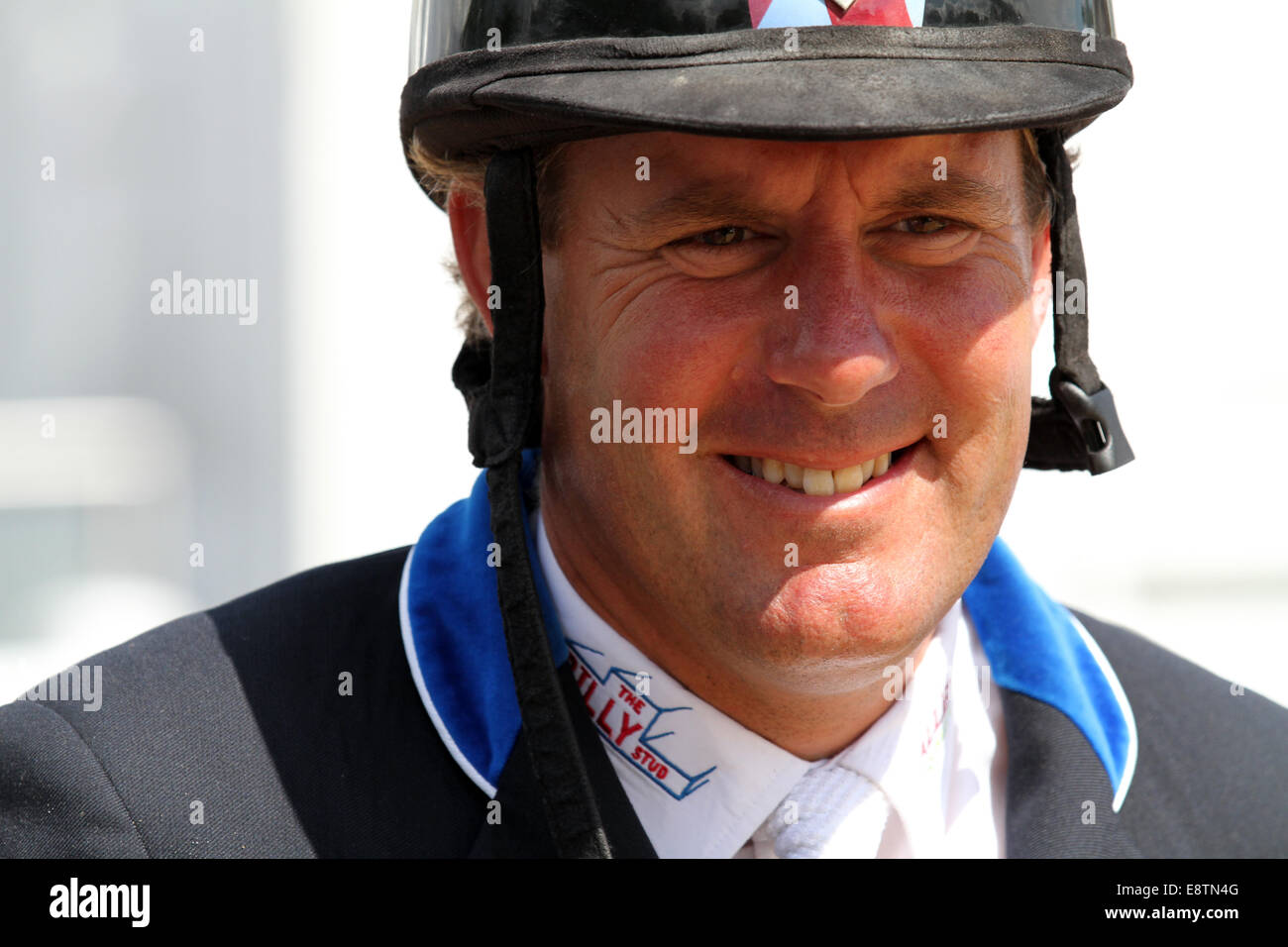 William Funnell, TeamGB Show Jumper Stock Photo - Alamy