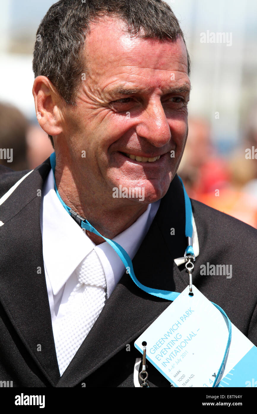 Sir Mark Todd, New Zealand Event rider Stock Photo - Alamy