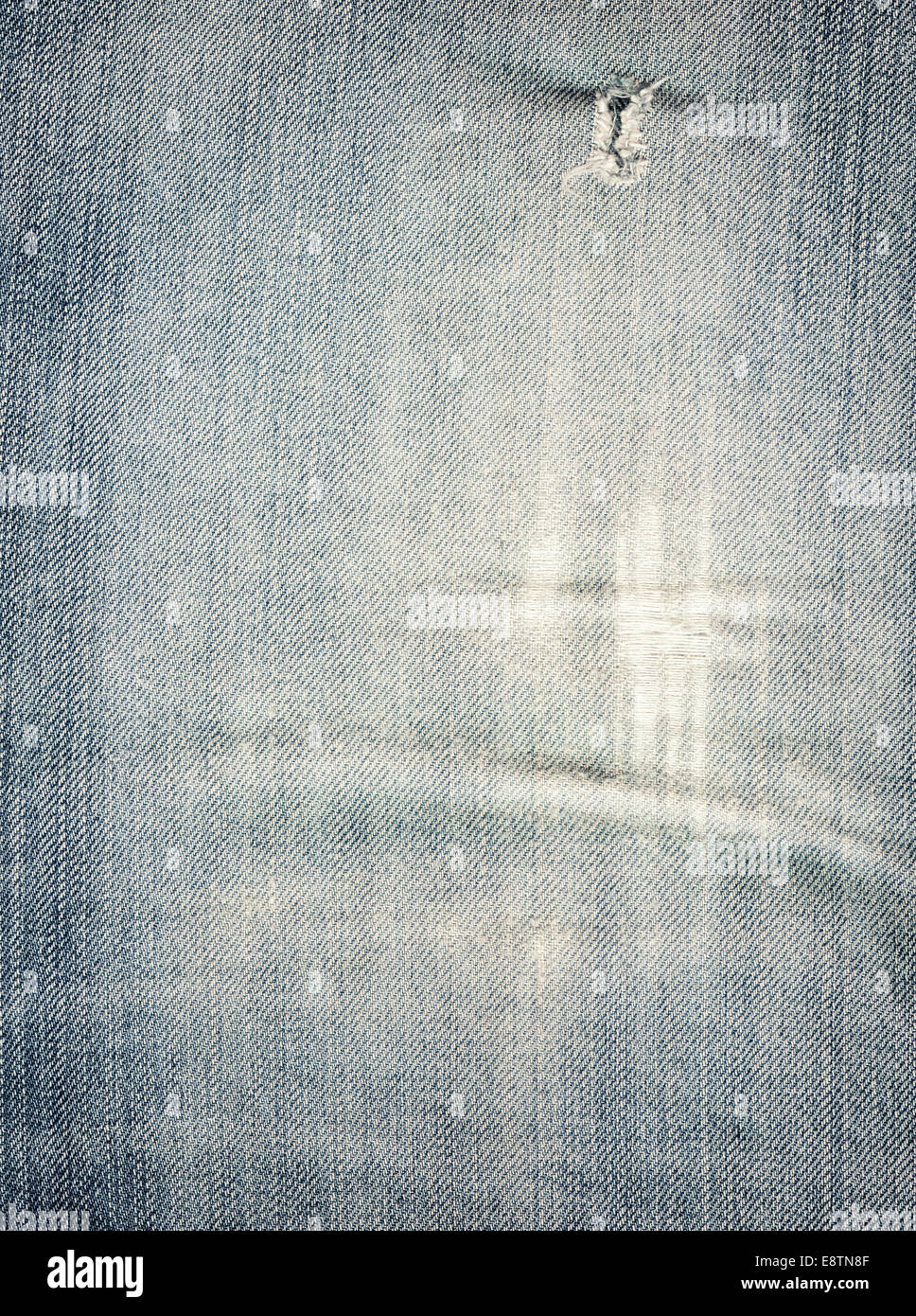 Aged jeans texture background Stock Photo - Alamy