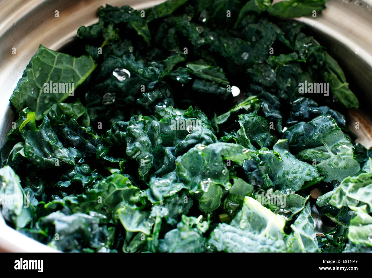 Still life food image of Cavolo Nero Stock Photo - Alamy