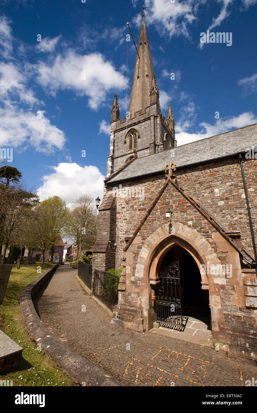 UK, England, Devon, Great Torrington, St Michael’s and All Angels ...