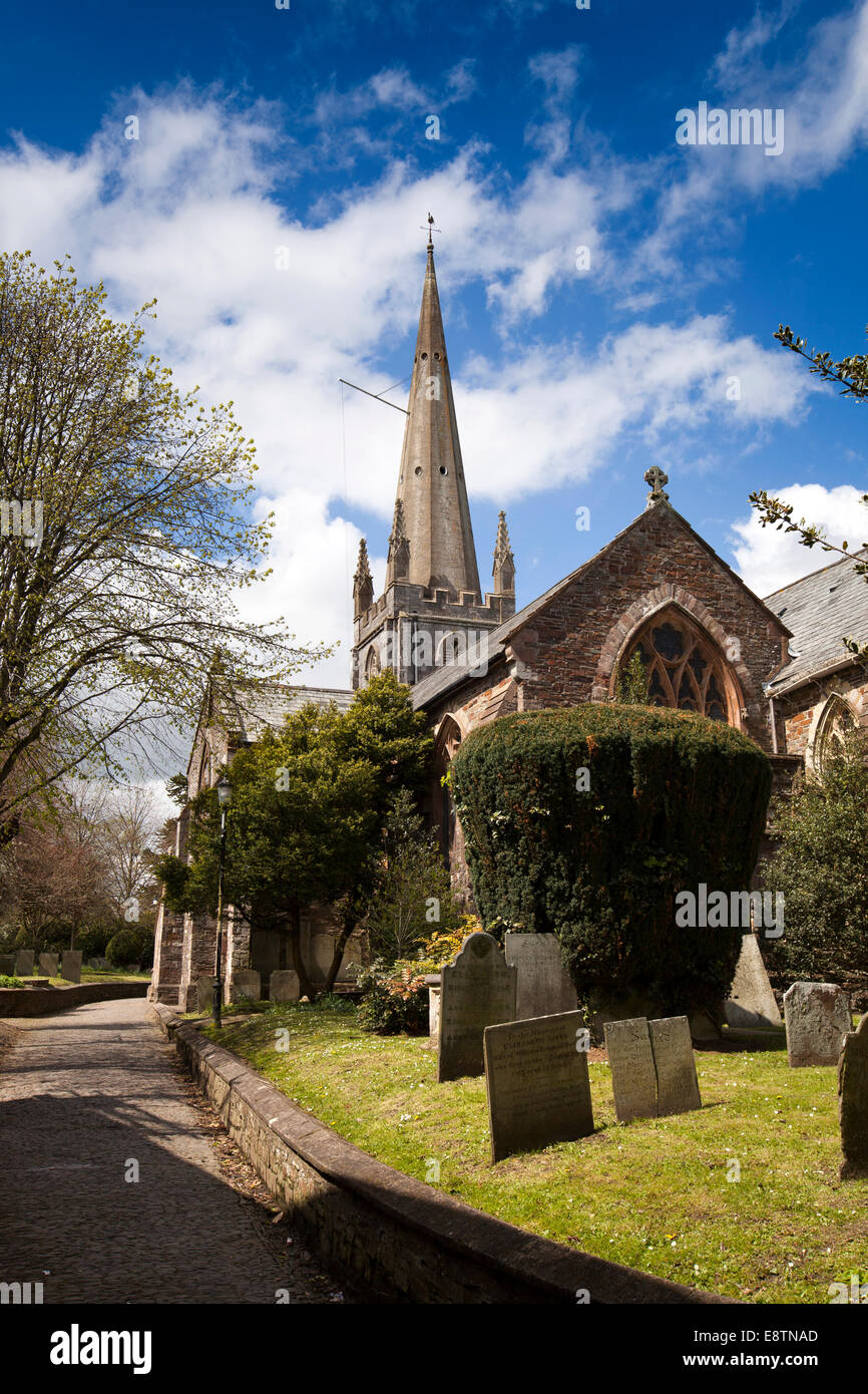 UK, England, Devon, Great Torrington, St Michael’s and All Angels ...
