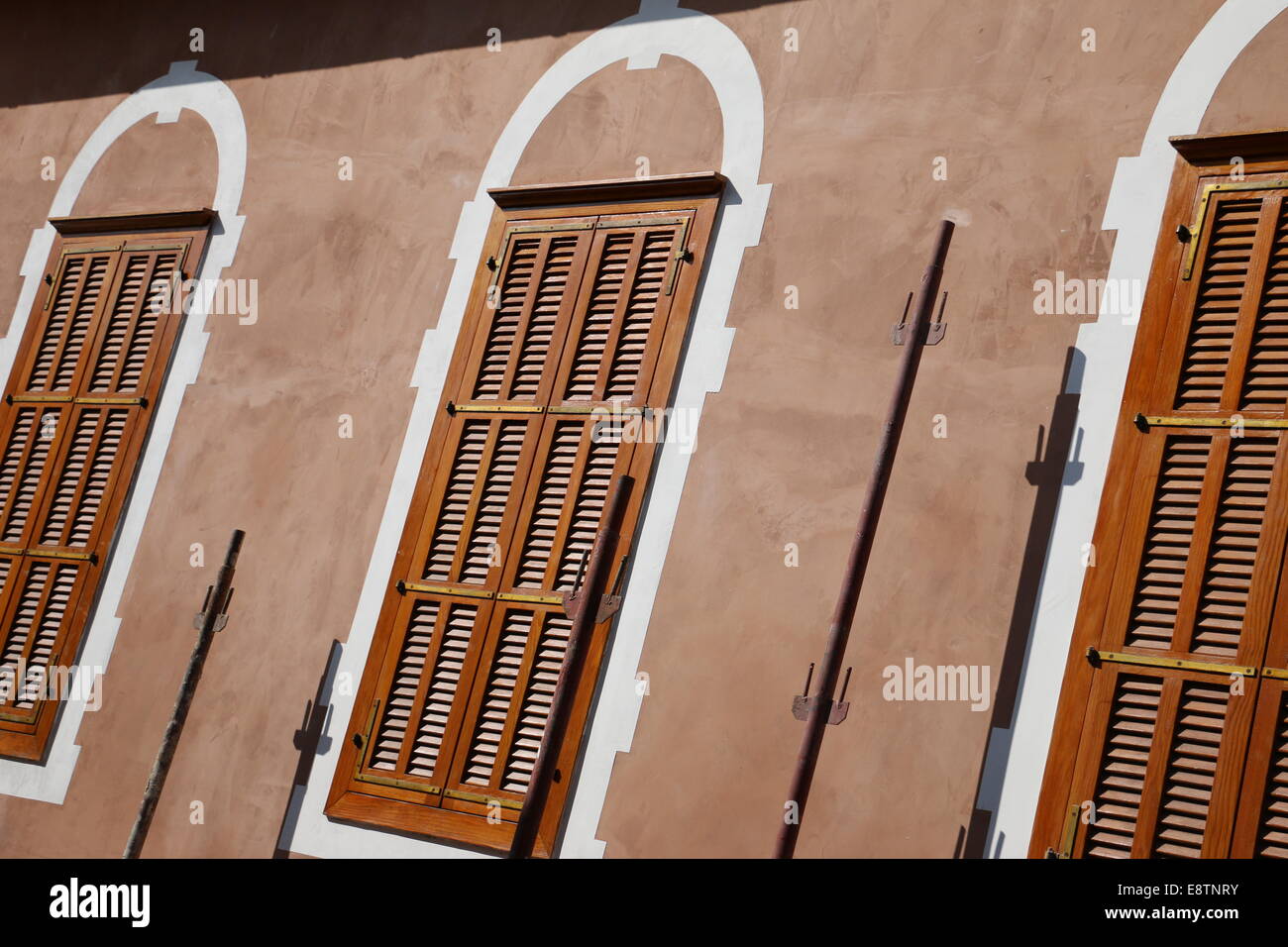 Big Old Windows Stock Photo - Alamy