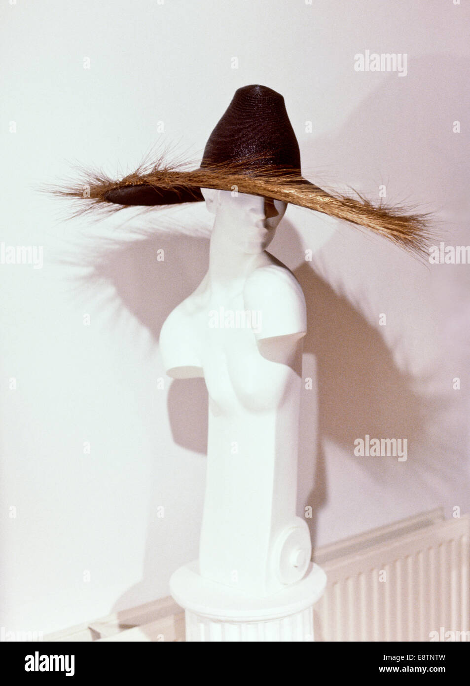 BELGRAVIA, UK - OCTOBER 6: Milliner Philip Treacy, in his studio on ...