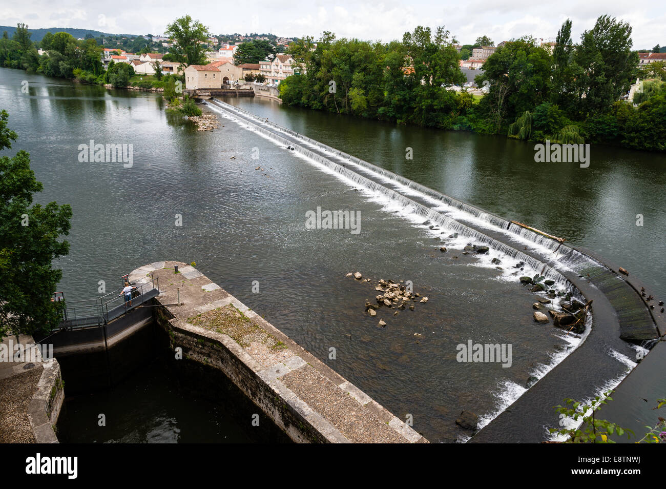 Cahors river lot hi-res stock photography and images - Alamy