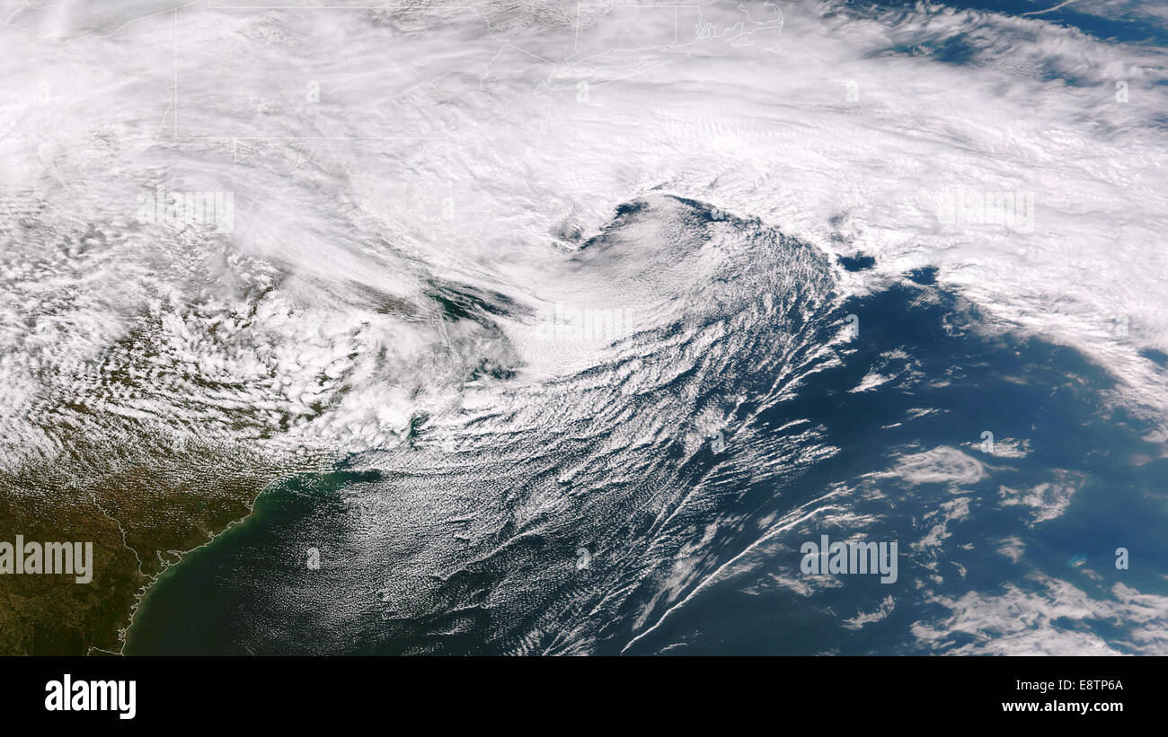 A surface low pressure system is bringing late-season snowfall to the U ...
