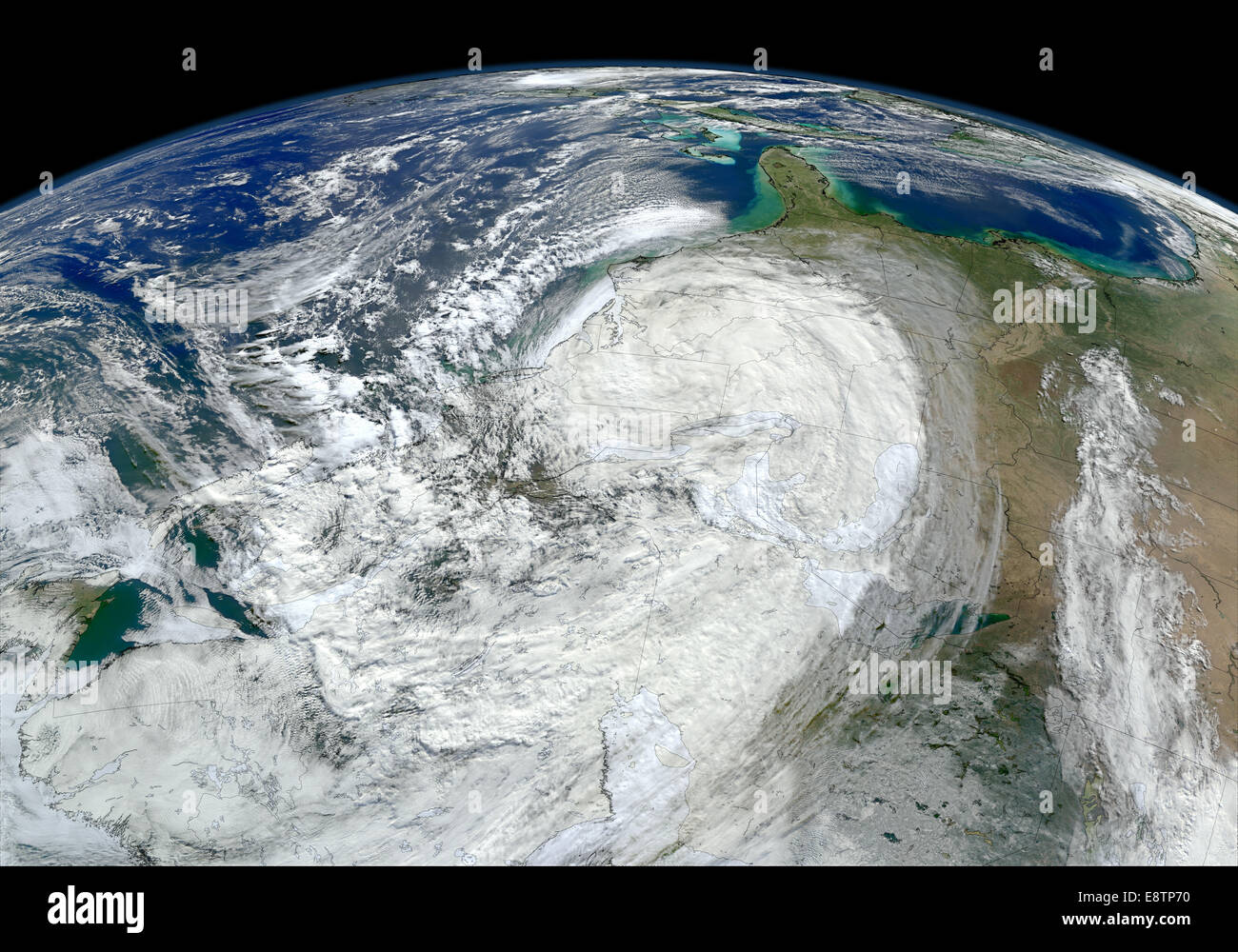 Flooding hurricane satellite hi-res stock photography and images - Alamy
